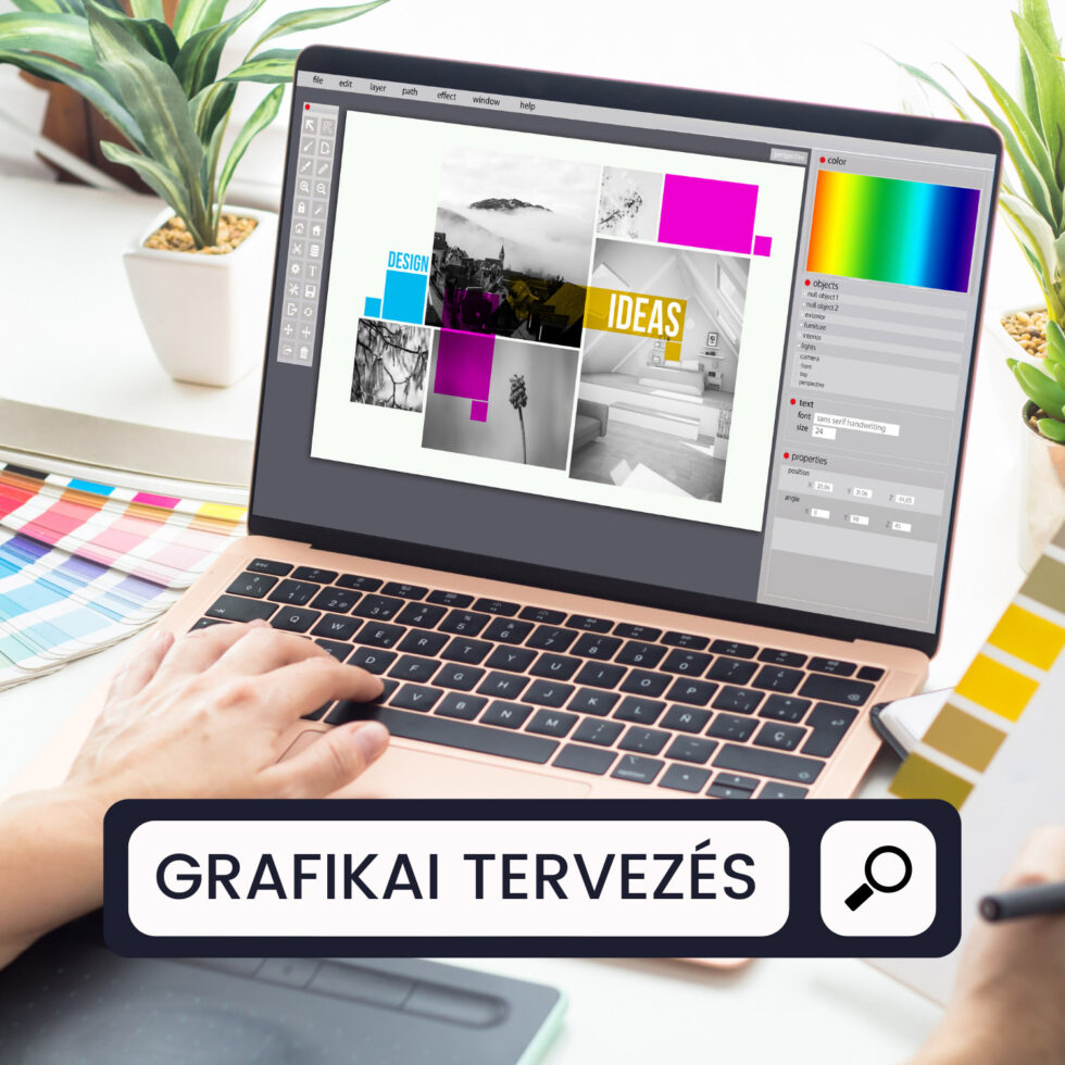 Grafikai tervezés - Radelit Média